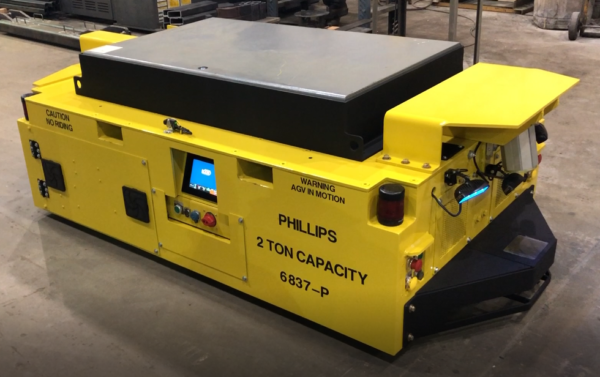 Automated Guided Vehicle - Irwin Car