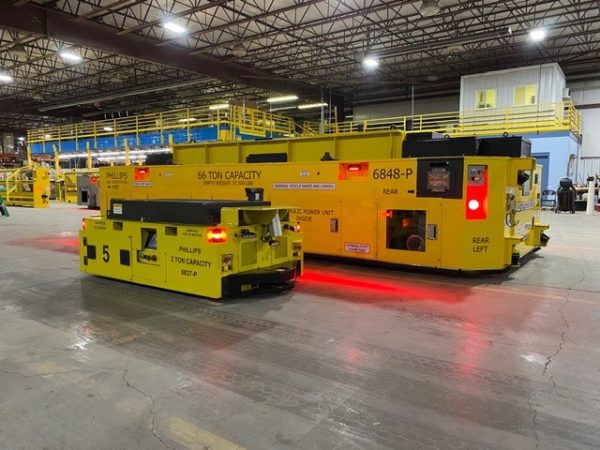 Automated Guided Vehicle - Irwin Car