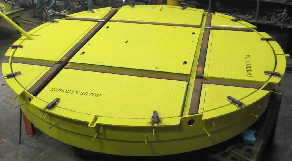 Turntables and Transfer Tables - Irwin Car