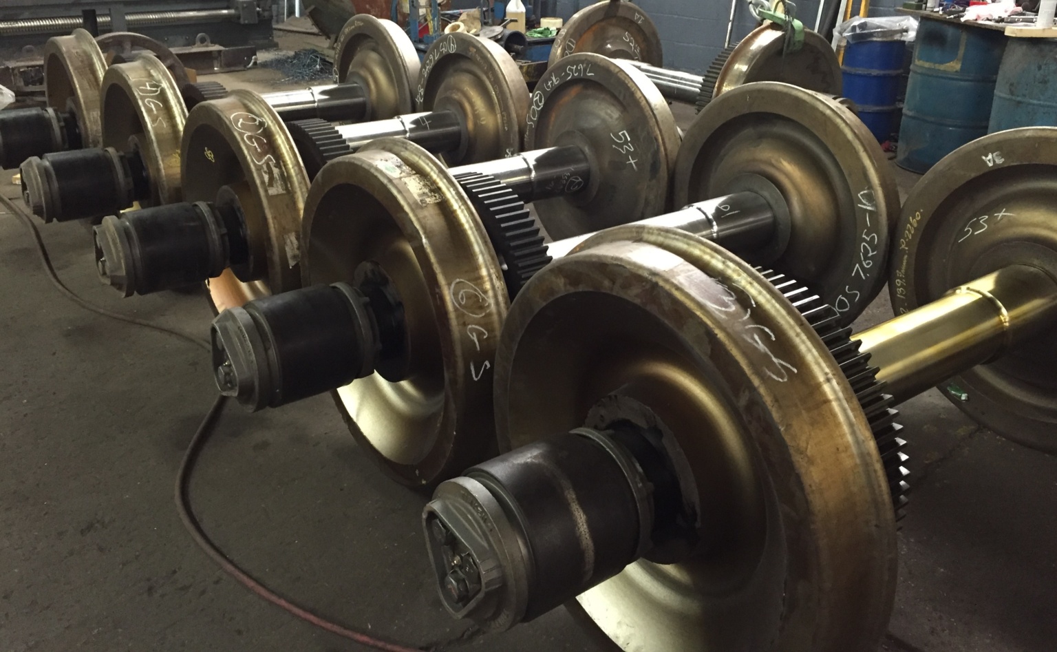 Wheel Sets & Wheels - Irwin Car