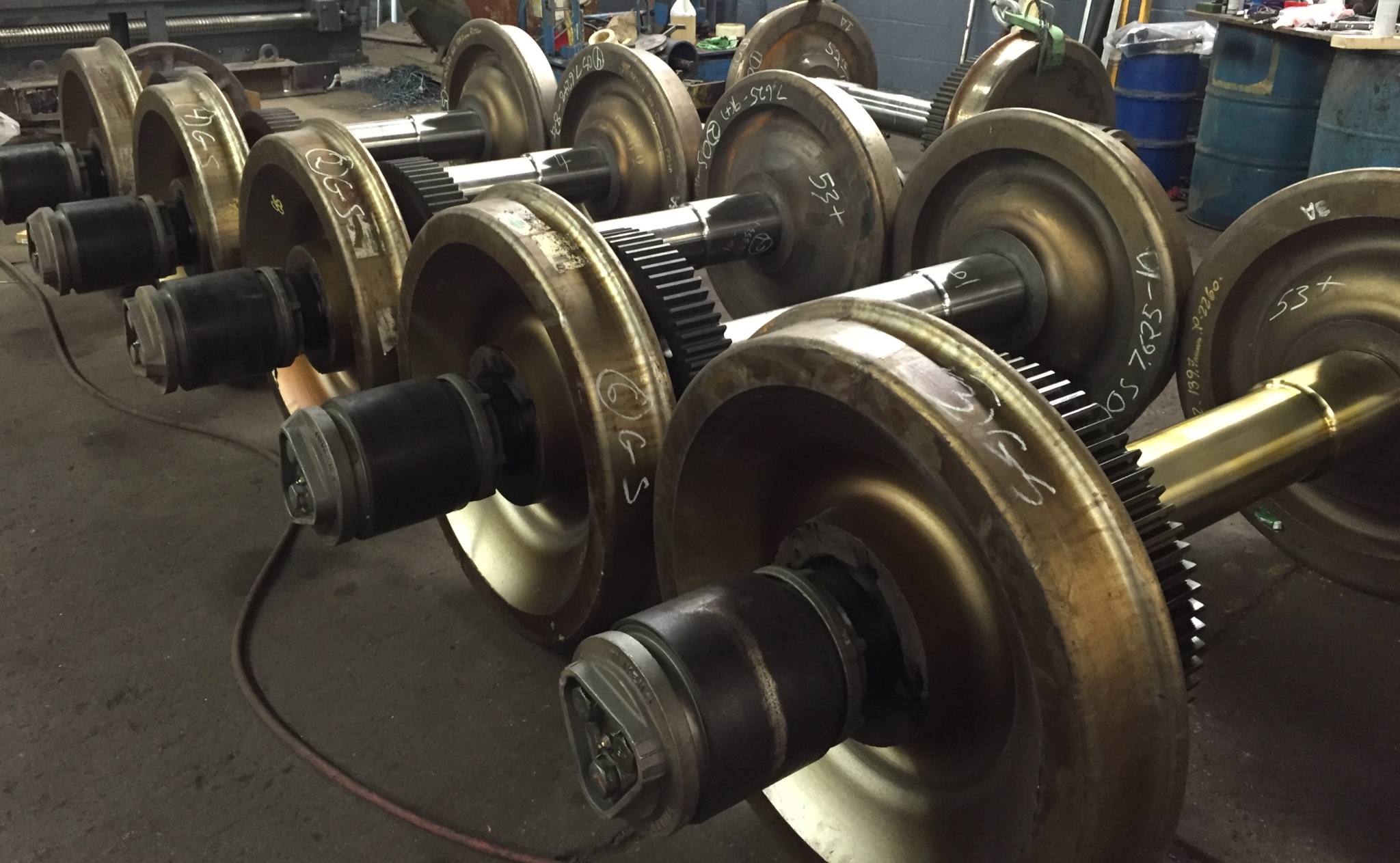 Wheel Sets & Wheels - Irwin Car