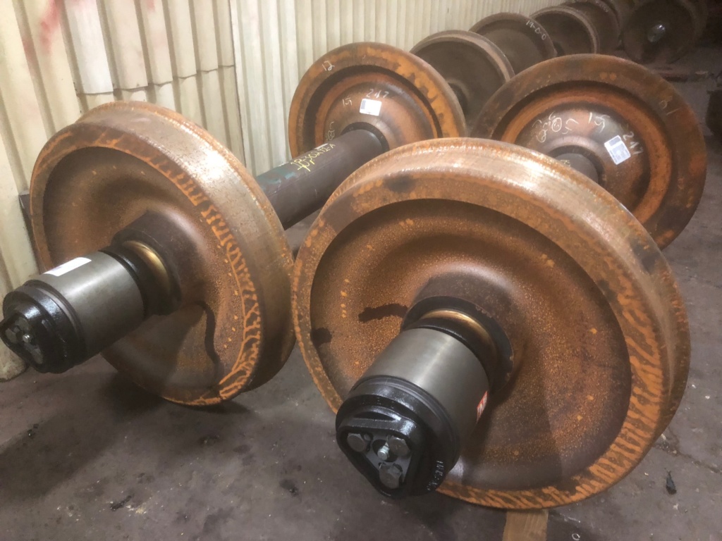 Wheel Sets & Wheels - Irwin Car