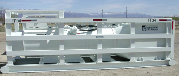 Mine Ventilation - Irwin Car