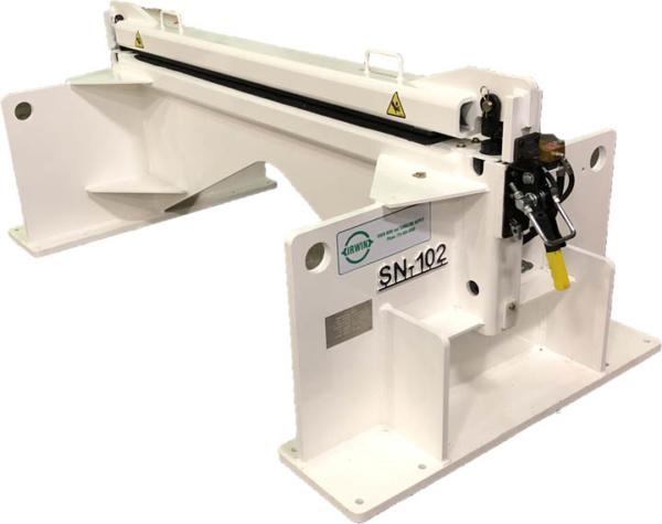 Belt Clamps and Splice/Slitting Tables - Irwin Car