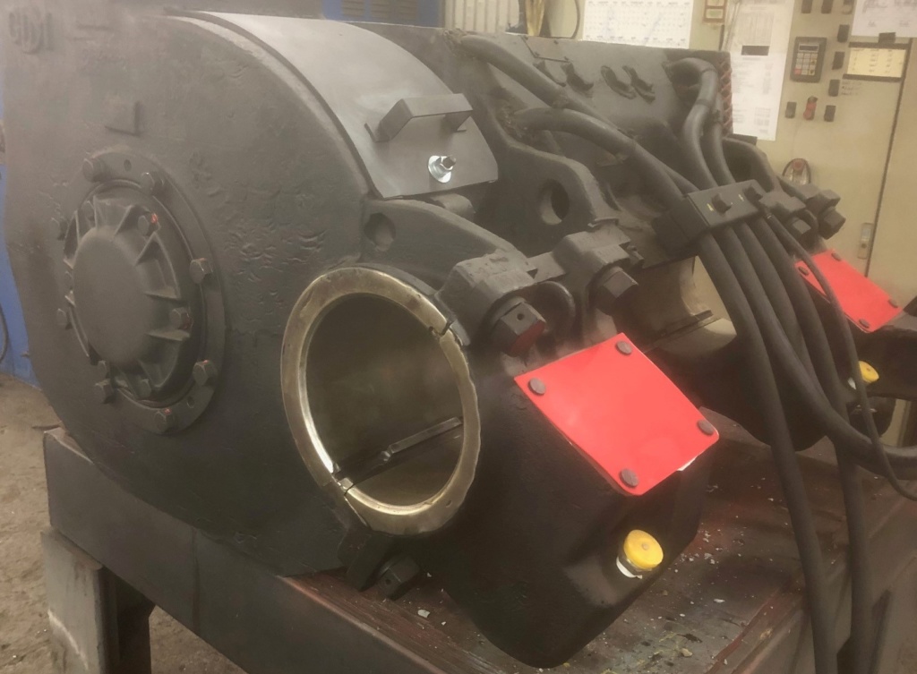 Traction Motors and Generators - Irwin Car