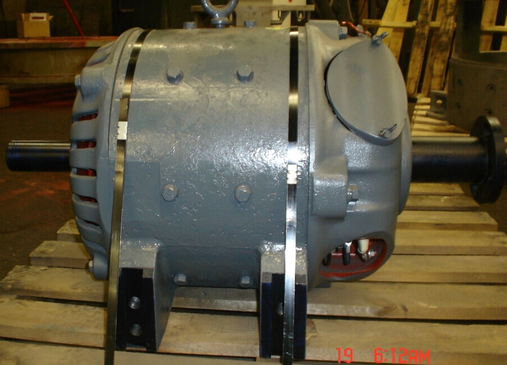 Traction Motor Service (TMS) is a full-service Motor Repair Center