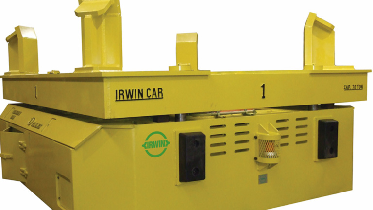 Irwin Car supplies Industrial Cars and Locomotives, Transfer Cars, Furnace Cars & More.