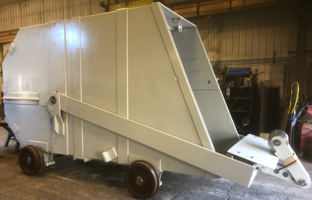 Steel Making Cars - Irwin Car