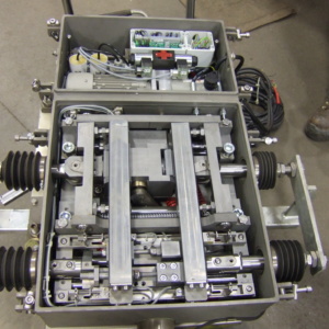 Electric Dual Point Switch Operators AC Power, Locking - Irwin Car