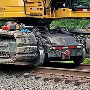 Maintenance of Way Equipment, Track wheels & wheel assembly