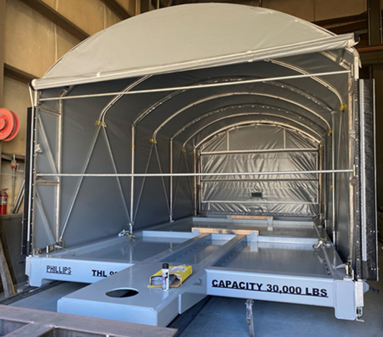 Industrial Trailers - Irwin Car