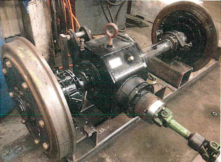 Transit Gearbox / Motor and Wheel Sets Repairs - Irwin Car
